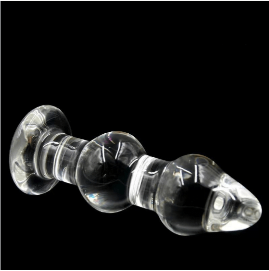 Gigantic Crystal Glass Butt Plug - Best Online Sex Toy Sites for Couples